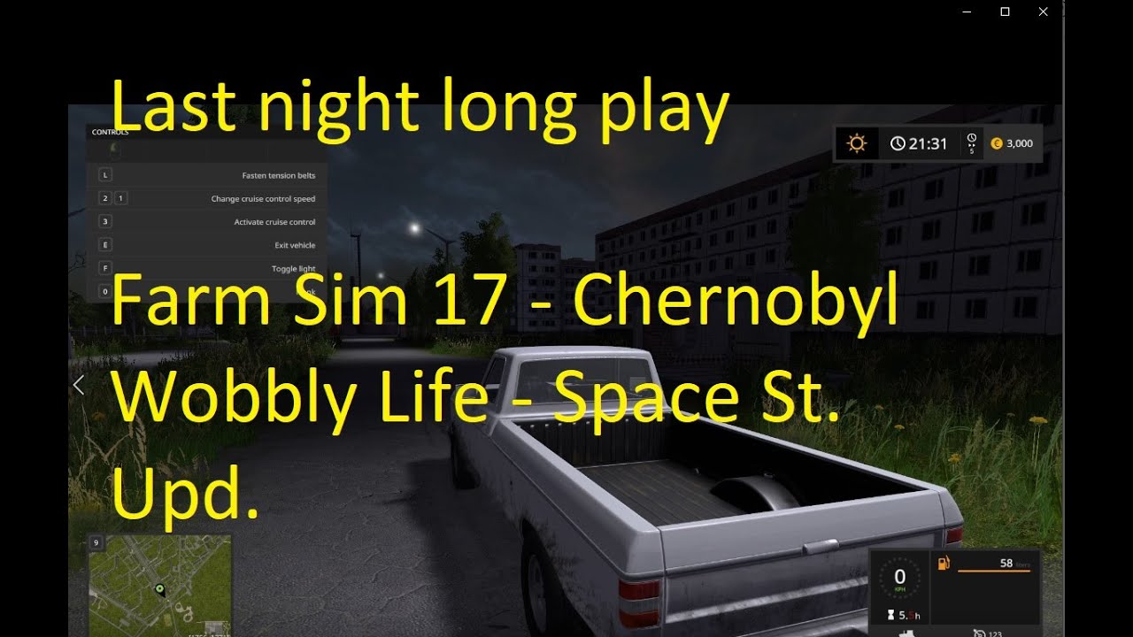 Farm Sim 17 - Chernobyl Map - Wobbly Life - DL The Beast and more just ...