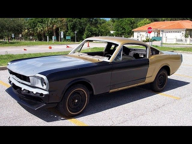 1965 Ford Mustang Fastback Projects Complete 1968 Ford Mustang