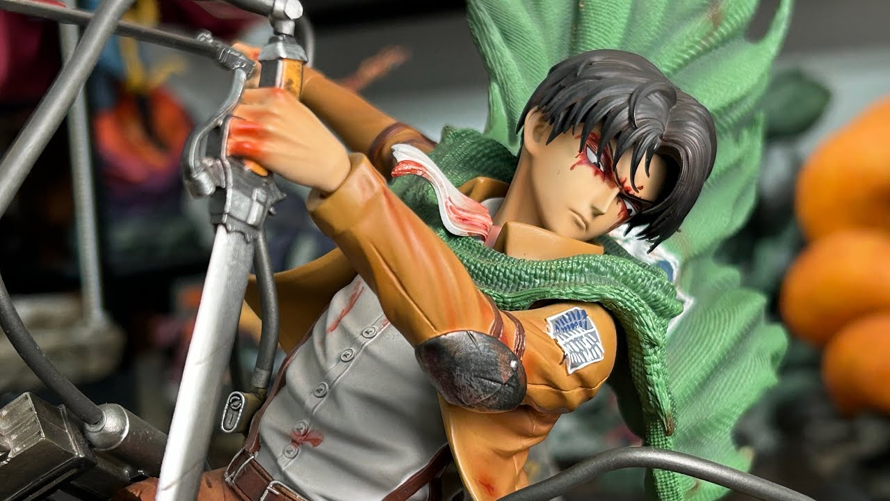 Levi vs Bestial Titan - DT Studios - YouTube