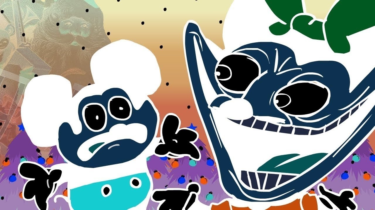 YTP - Mookey's Krismah Of Spoops - YouTube