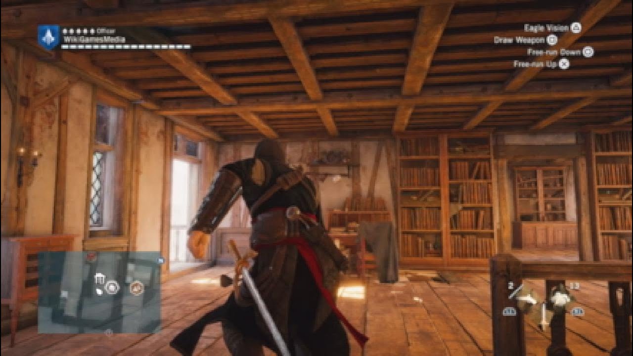 AC Unity SC Mission II-2 - YouTube