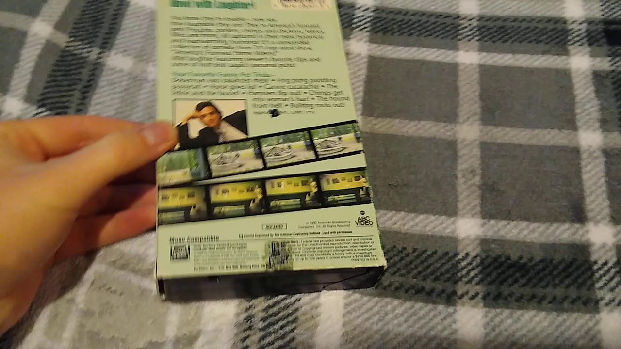 America's Funniest Home Videos: America's Funniest Pets: VHS Review ...