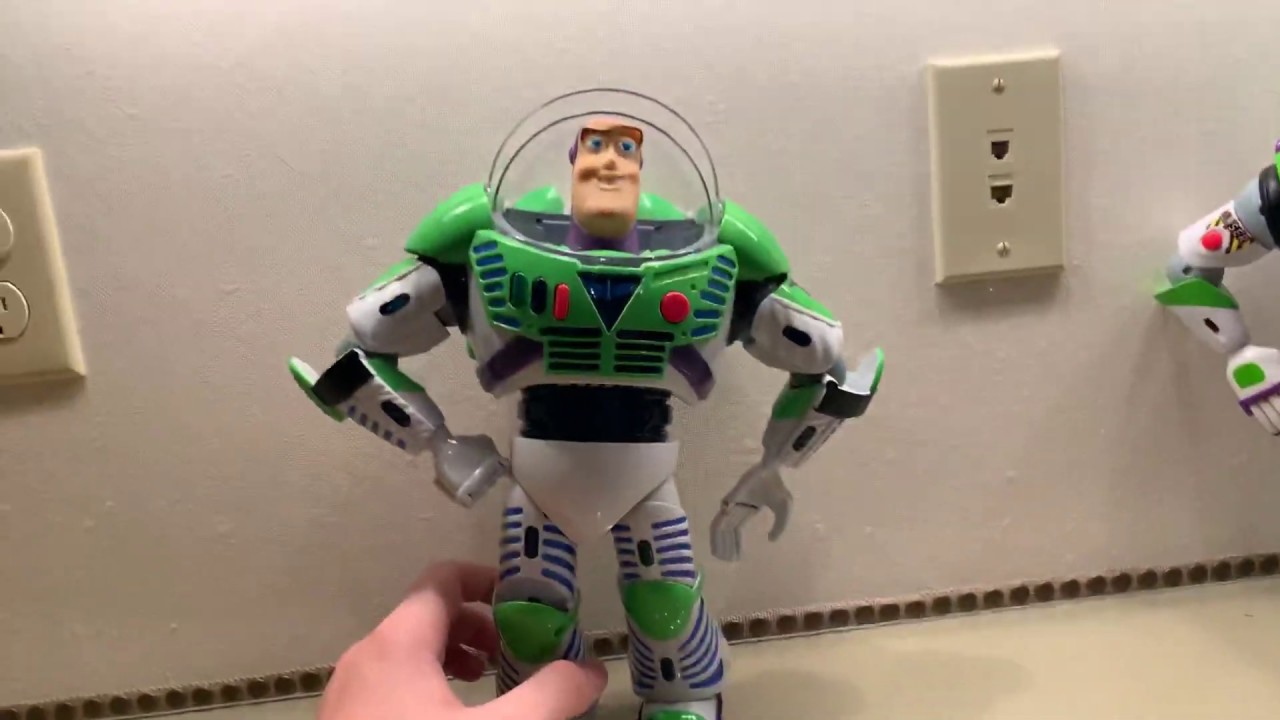 Space Galactic Buzz Lightyear - YouTube