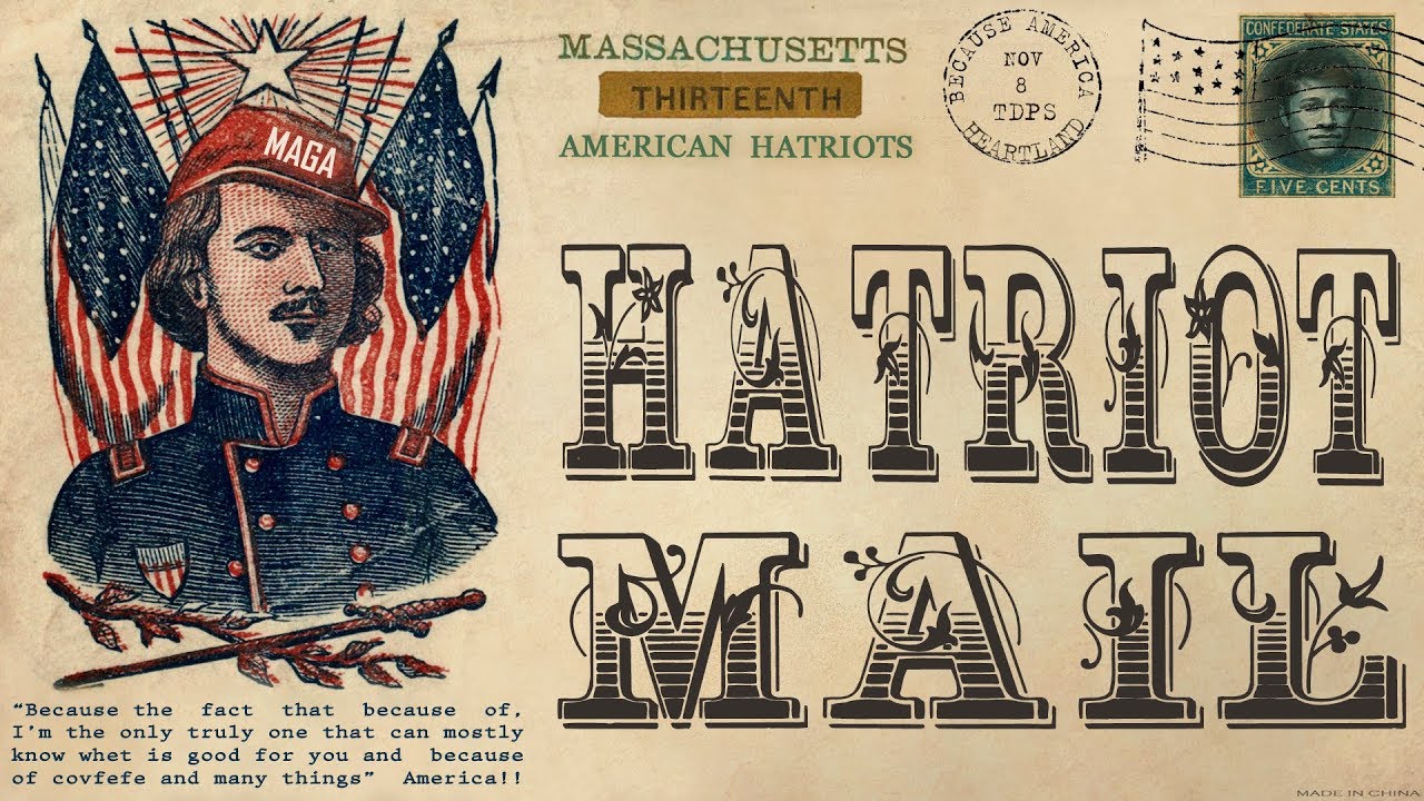 Hatriot Mail: Stupidity of HUMAN BEANS! - YouTube