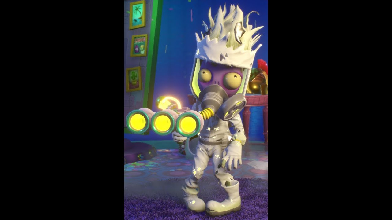 Plants vs Zombies Garden Warfare 2 Noob grinds to max rank Dr.Toxic ...