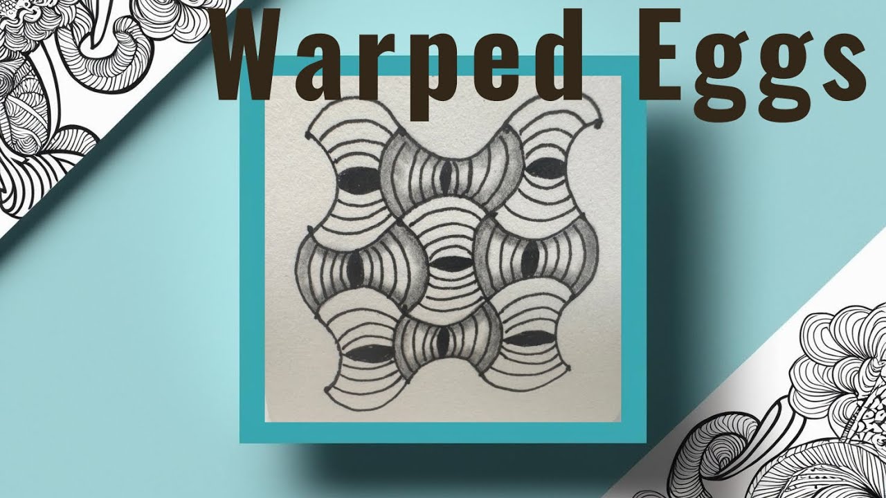 How to draw “Warped Eggs” - YouTube