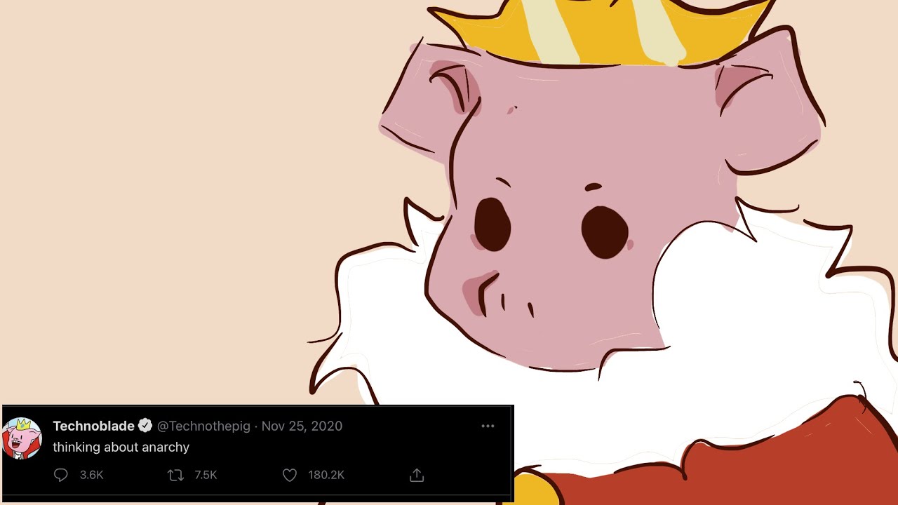 random technoblade tweets but they’re animated - YouTube