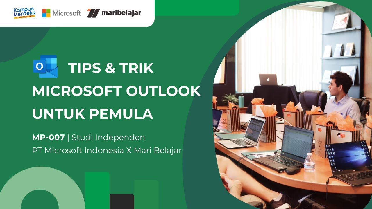 Tips n' Trick Microsoft Outlook For Beginner - YouTube