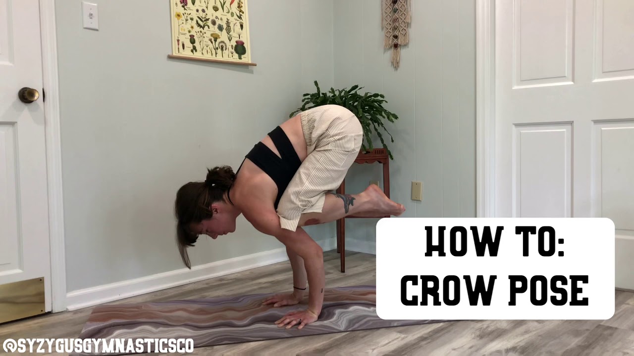 Crow Pose: Tutorial, warm up, and practice - YouTube