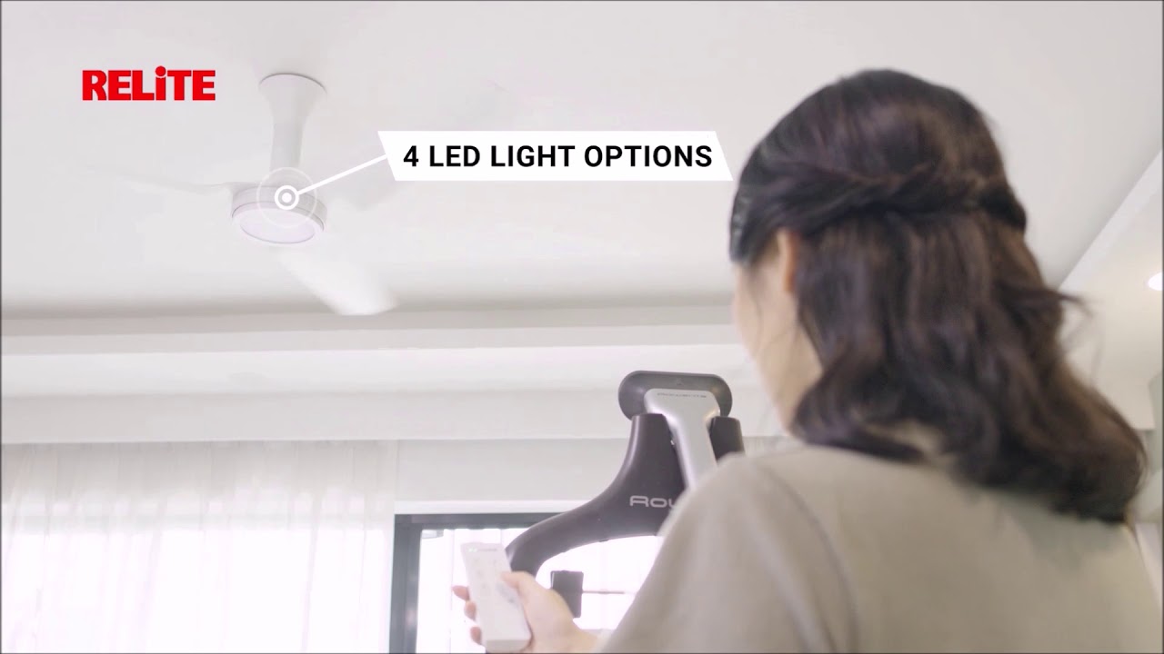 Relite Speedy DC Ceiling Fan - YouTube