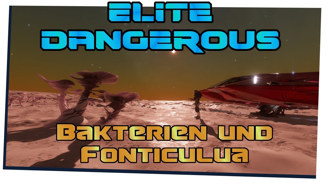 Elite Dangerous #2128 - Bakterien und Fonticulua - (Linux / Steamplay ...