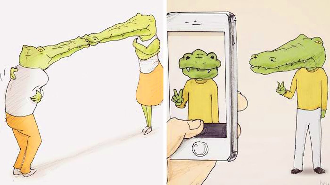 Hilariously Illustrated '' Everyday Struggles'' | By Japanese Artist ...