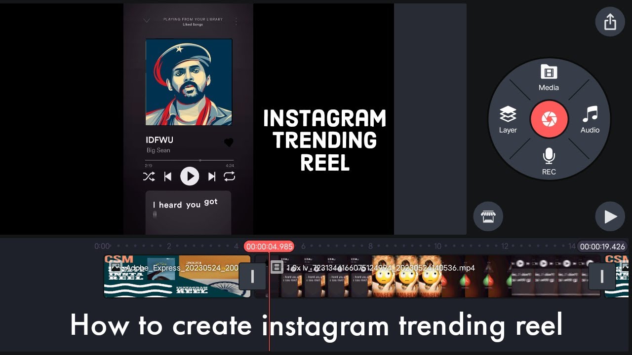 "Mastering Instagram Reel Creation: A Comprehensive Tutorial" - YouTube