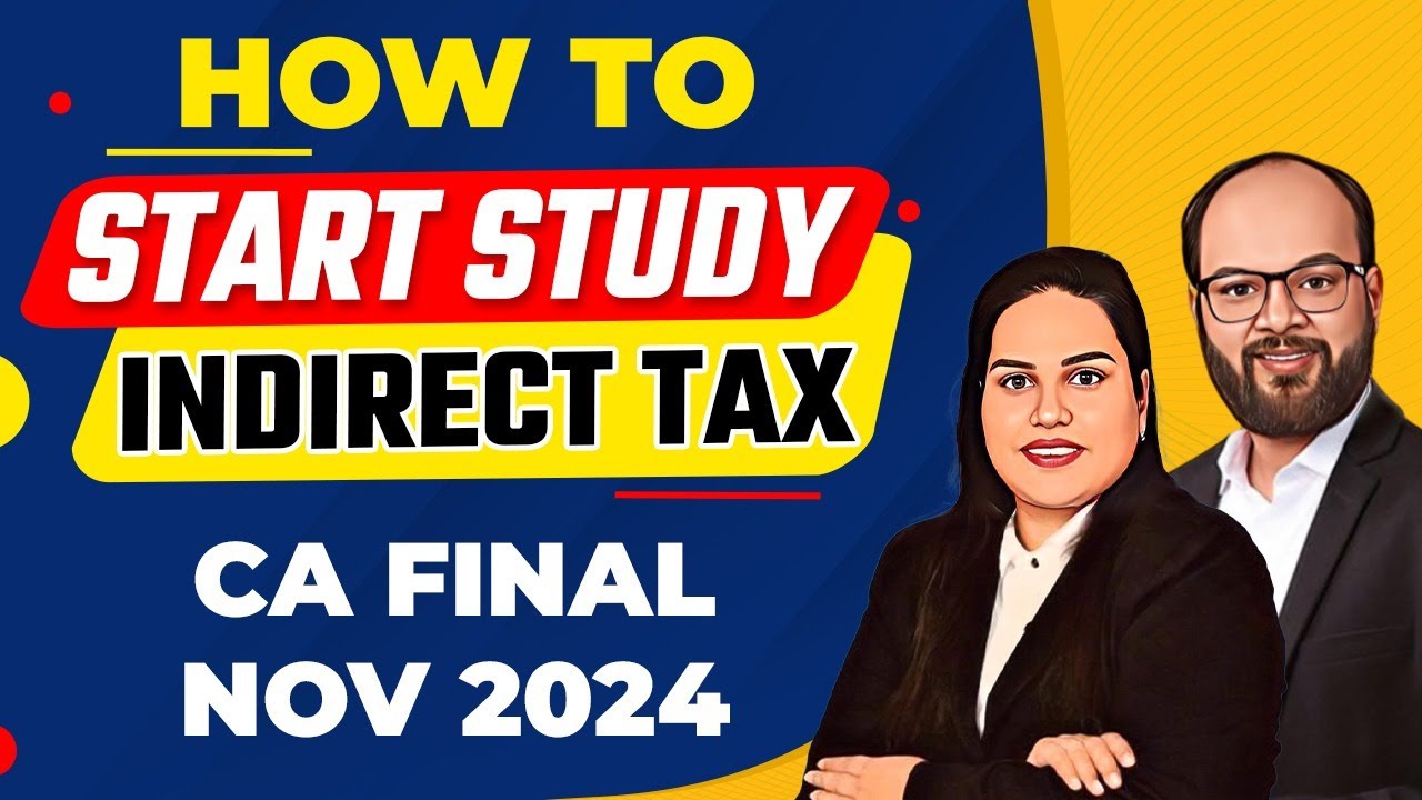 How to Start Study IDT? | CA Final Nov 24 | CA Final IDT Strategy | How ...