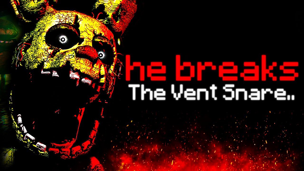 What If FNAF 3's Animatronics Had Unique Mechanics? - YouTube