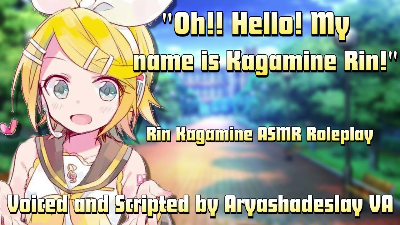 Helping Rin Look For Her Brother!: Rin Kagamine ASMR Roleplay [F4A ...
