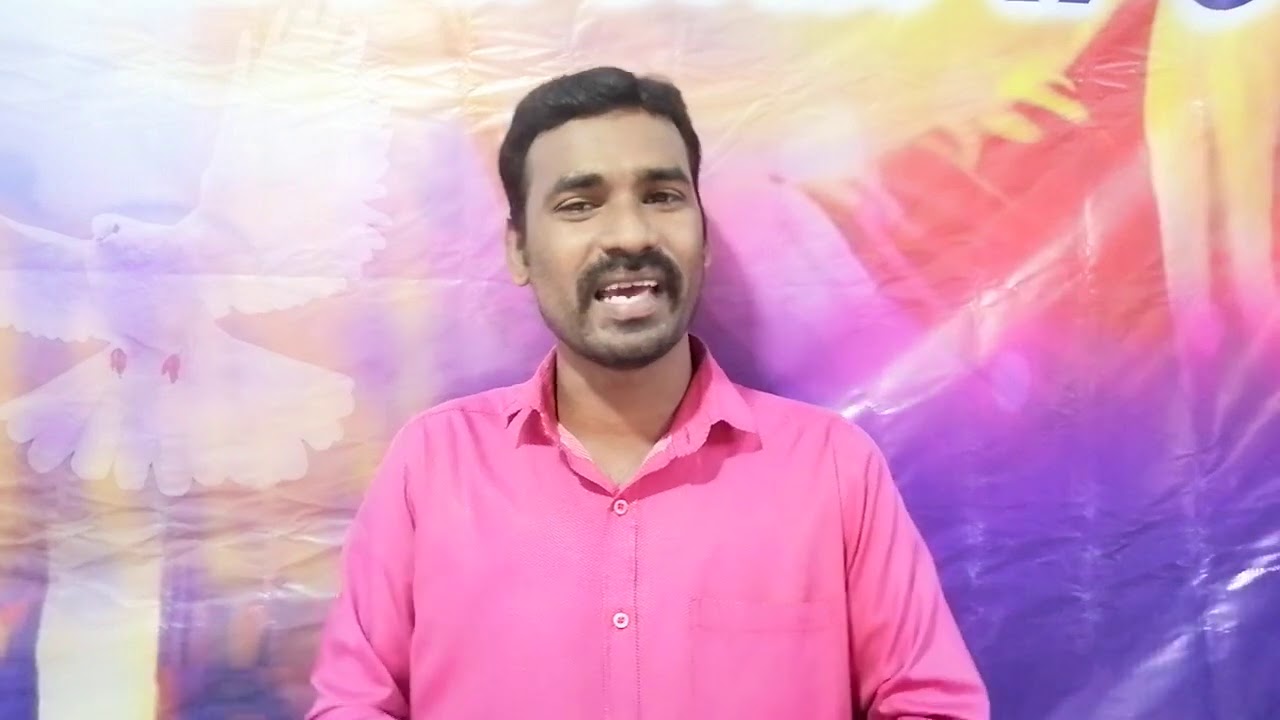 Topic:यहोवा भयंकर काम करेगा.Ps.Mani.Living Light Healing Ministries.Mob ...
