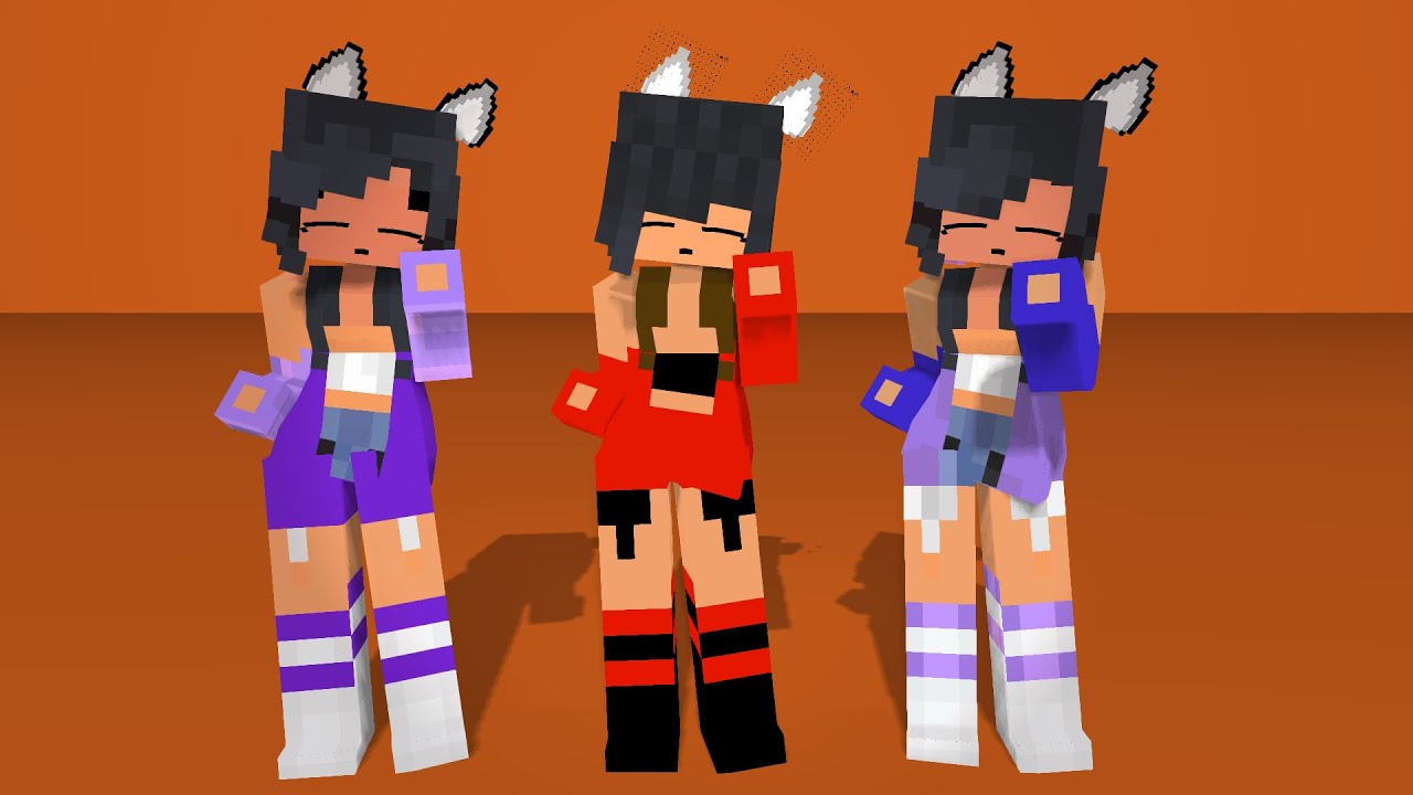 SAD CAT DANCE APHMAU 36 MINECRAFT ANIMATION #shorts - YouTube