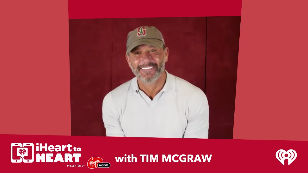 Tim McGraw Makes a Lucky Fan's Day on a Virtual iHeart to Heart Chat ...