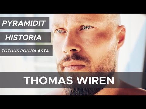 Pyramidit, Totuus Pohjolasta, Historia - Thomas Wiren #72 - YouTube