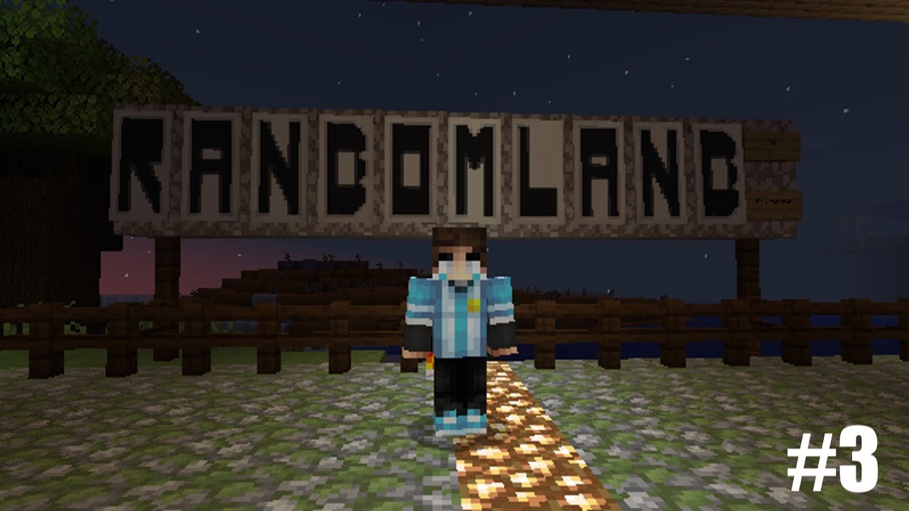 EMPIEZA LO SERIO /RANDOMLAND #3 - YouTube