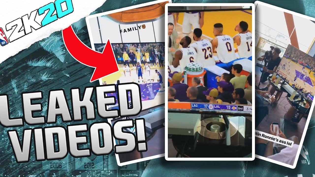 NBA 2k20 - New LEAKED GAMEPLAY! New Shot meter and Grand badge ...