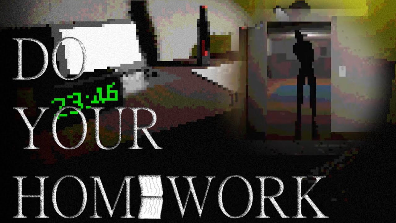Do Your Homework | PSX Indie Horror Game - YouTube