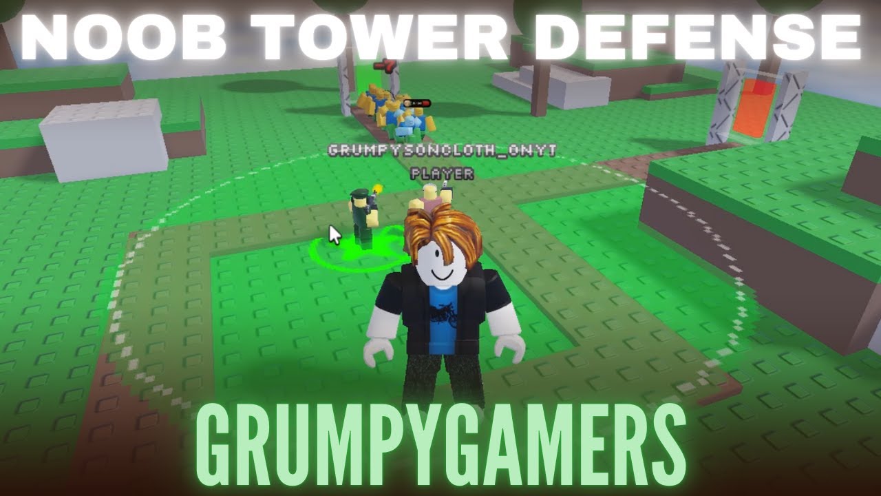 NOOB TOWER DEFENSE in Roblox - YouTube