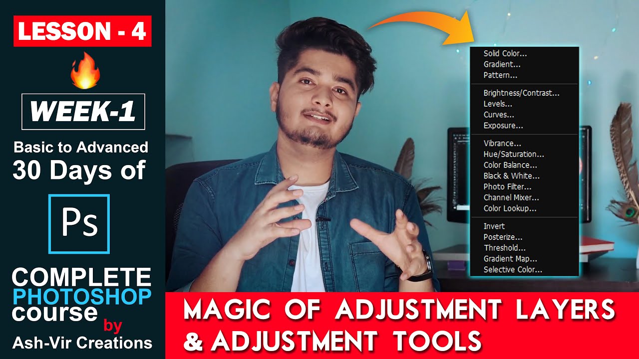 Lesson 4 Magic Of Adjustment Layers Adjustment Tools Complete Photoshop Course Ashvir lesson-4-magic-of-adjustment-layers-adjustment-tools-complete-photoshop-course-ashvir