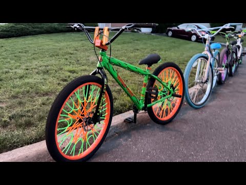 Got new savage flyer #bikelife - YouTube