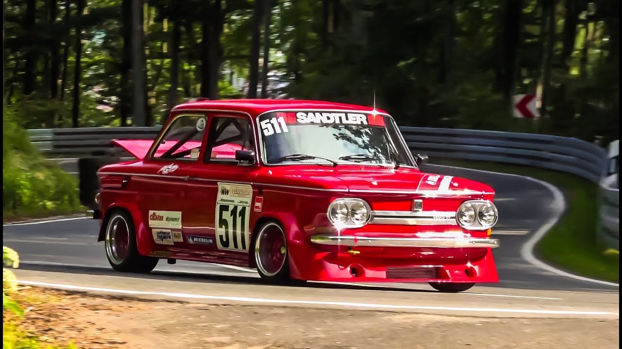 Bergrennen Iberg 2018 NSU TT Racing - YouTube