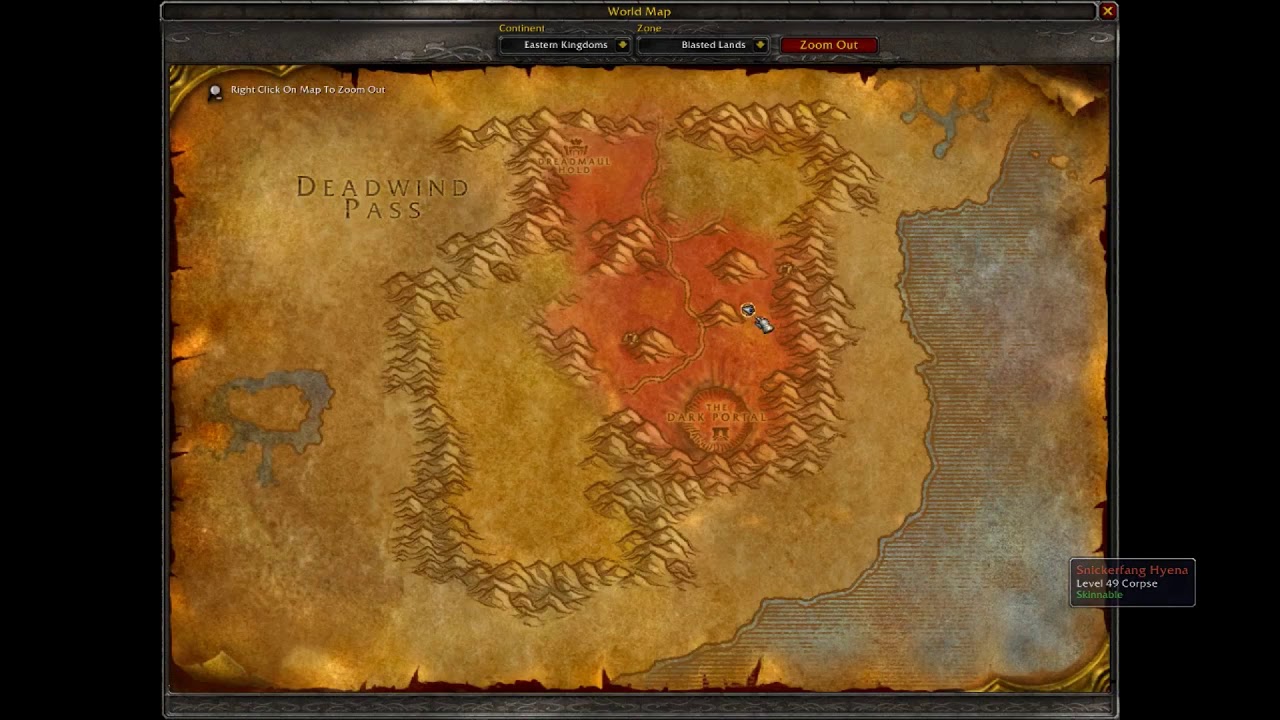 Everything Counts In Large Amounts WOW Classic Quest - YouTube