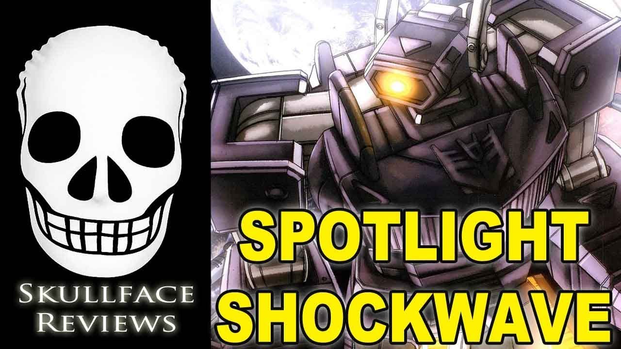 IDW Transformers Spotlight: Shockwave - YouTube