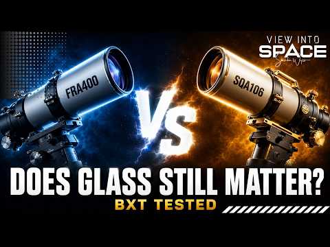Askar SQA106 vs FRA400: Does BXT Make Premium Glass Irrelevant?