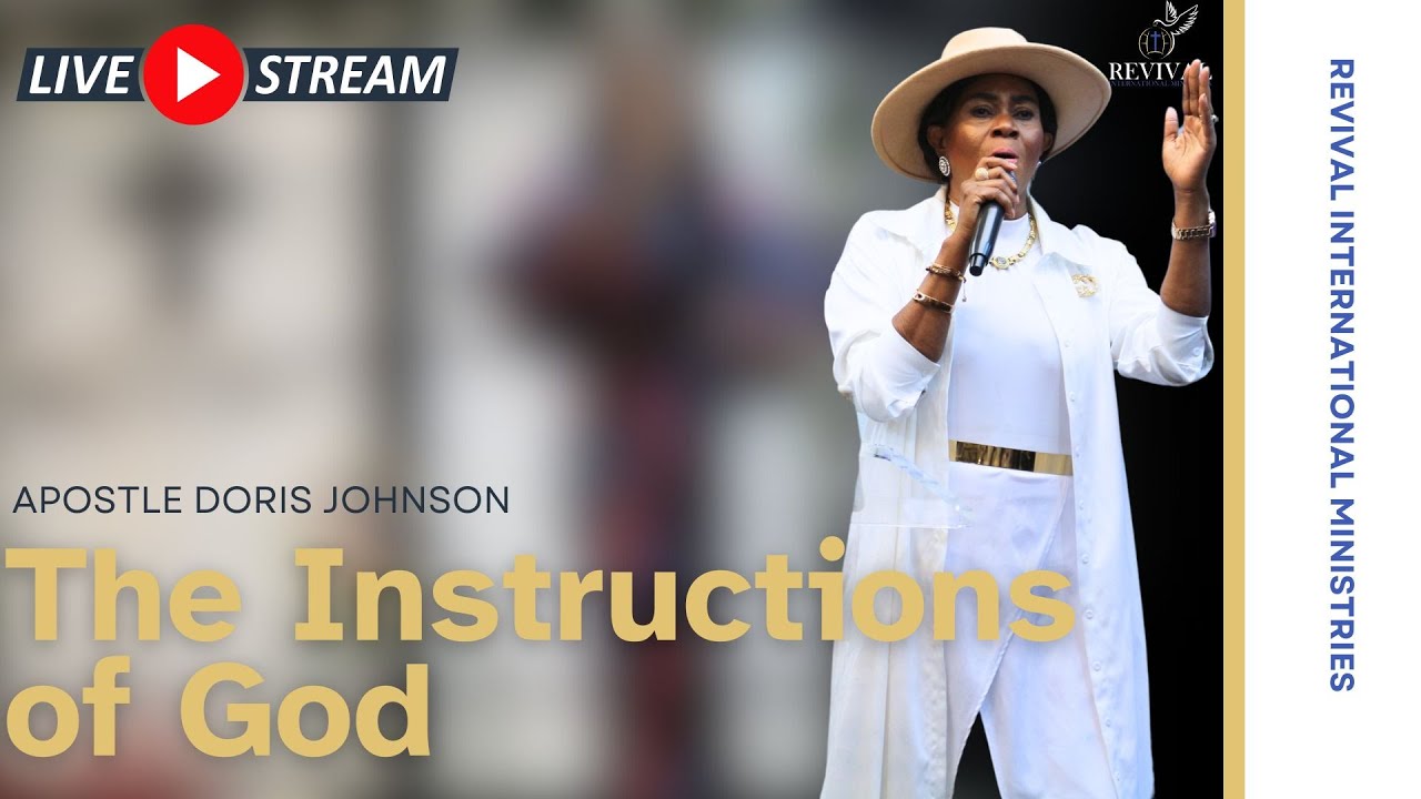 RIMATL I The Instructions of God | Apostle Doris Johnson - YouTube