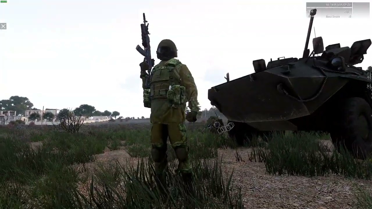 ArmA 3 - Russian Spetnaz gear - YouTube