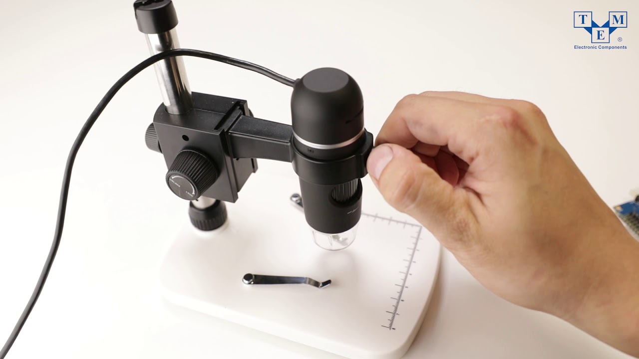 NEWBRAND digital microscope NB-MIKR-300 - YouTube