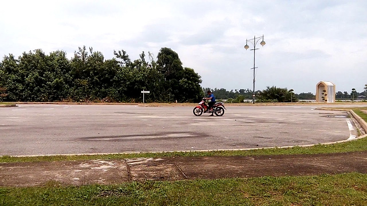 Test Demak 110cc (full meter) - YouTube