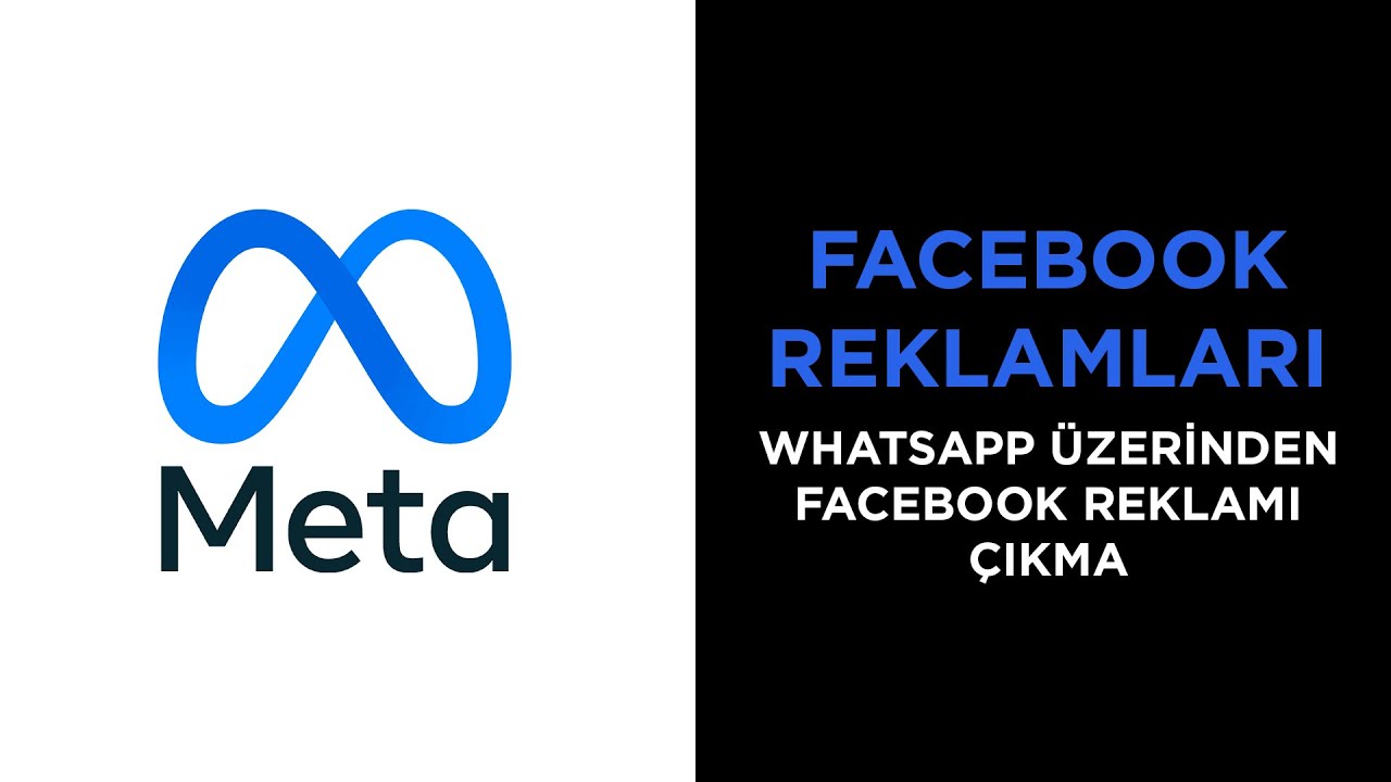 WHATSAPP BUSİNESS ÜZERİNDEN REKLAM ÇIKMAK - WHATSAPP FACEBOOK'TA REKLAM ...