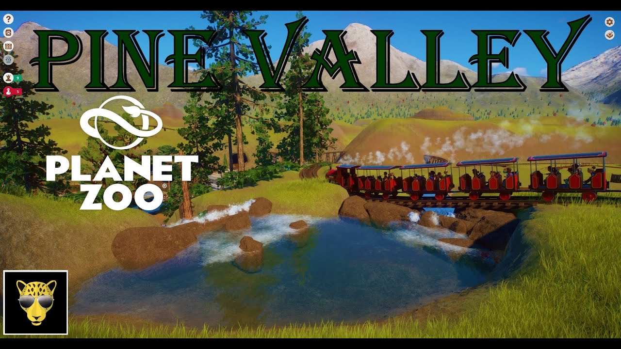 Planet Zoo - Pine Valley Zoo - Episode 29 - Bears - YouTube