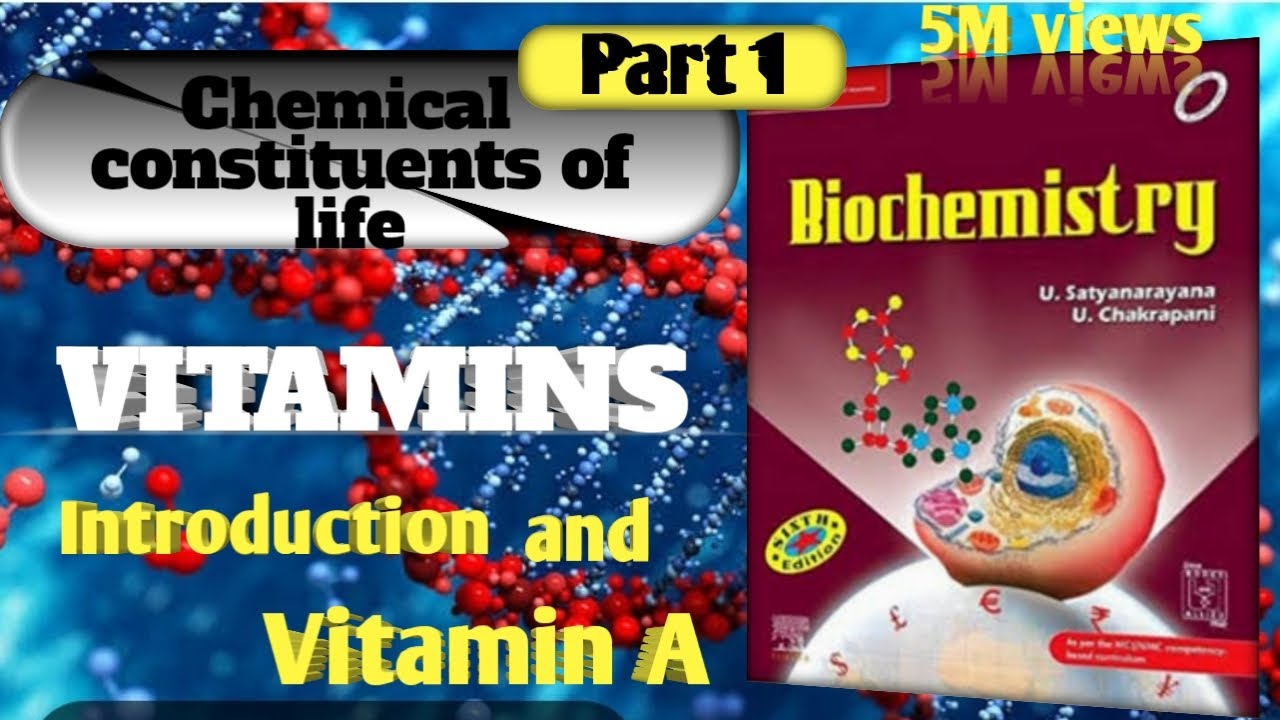 vitamin biochemistry #vitamin introduction # vitamin A biochemistry# ...