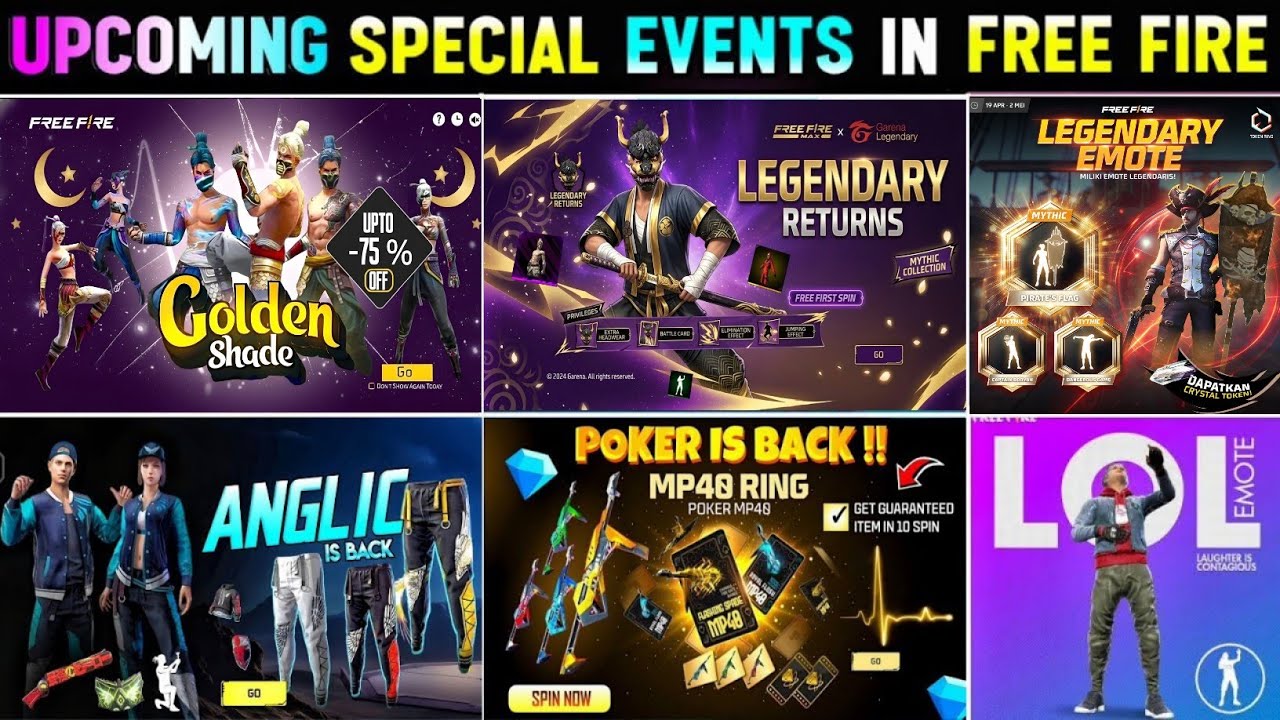 Golden Shade Bundle Return Date 🤯💥 | Next Universal Ring Event | Free ...