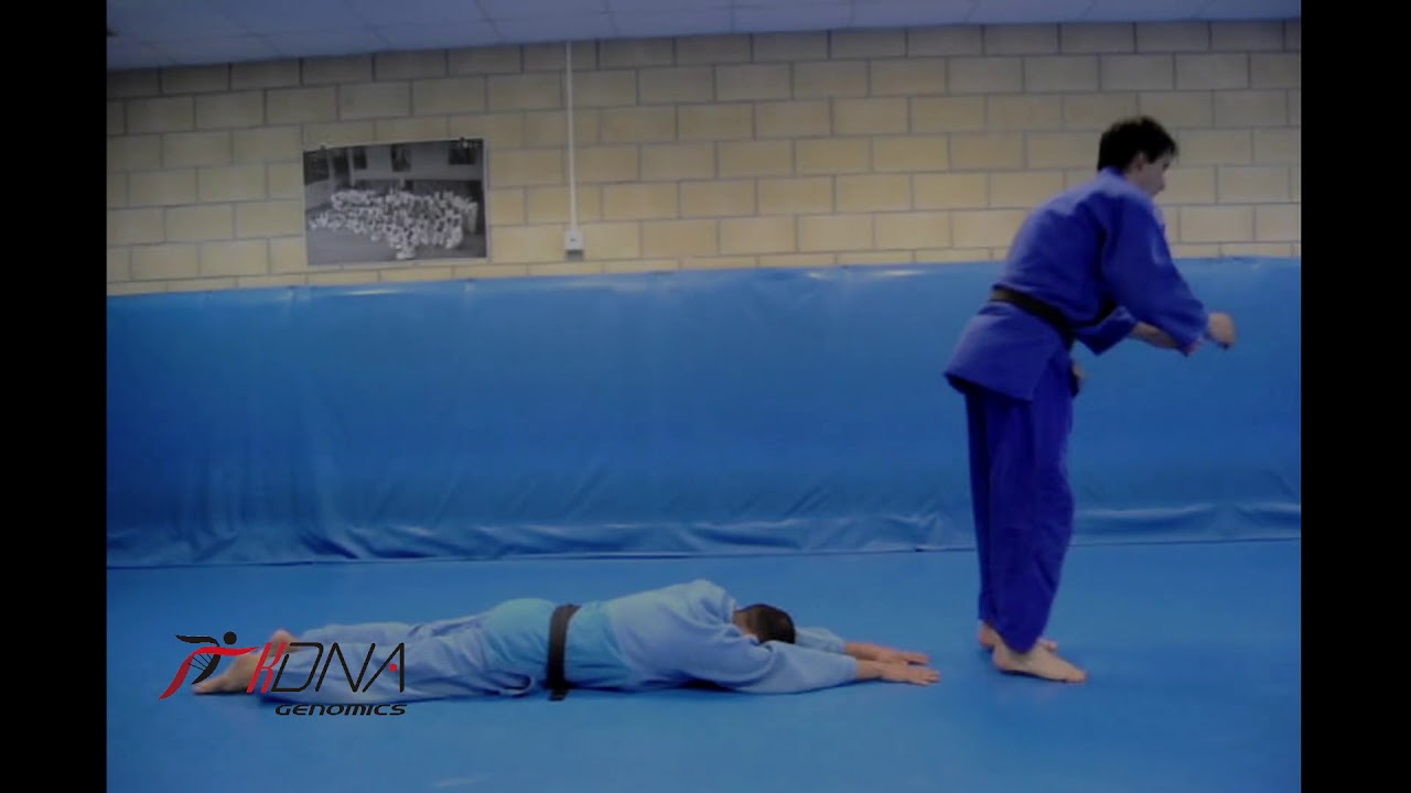 Horizontal Jump(explosive strength)/Judo - YouTube