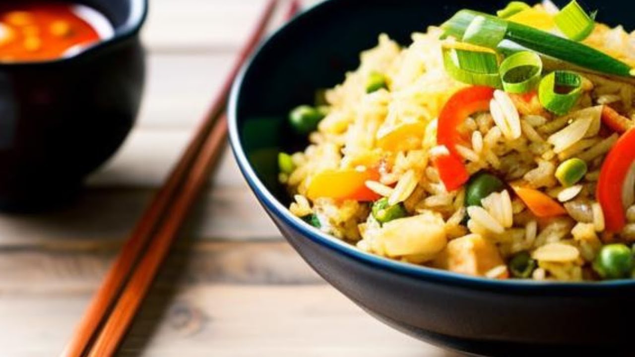 This homemade Fried Rice will SURPRISE you! Special recipe - YouTube