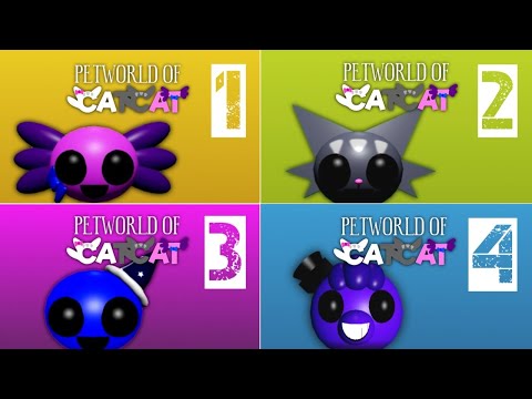 PETWORLD OF CATCAT TOUS LES CHAPITRES (1,2,3,4) Gameplay complet + Tous les Jumpscares !