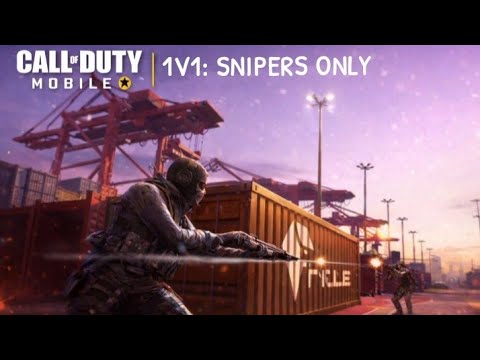 1v1: Snipers Only | COD Mobile | Jay Headshot | Call Of Duty Game - YouTube