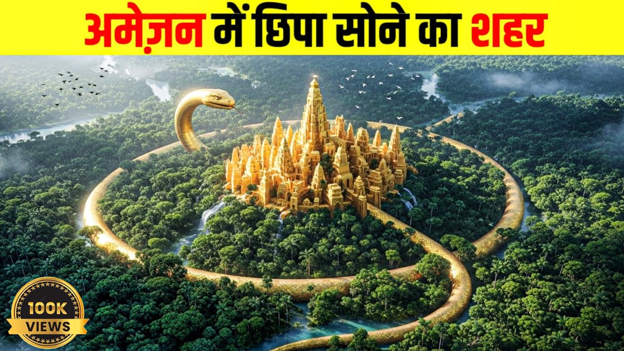 Amazon Rainforest की सबसे बड़ी खोज | Real Treasure & Lost Civilization ...