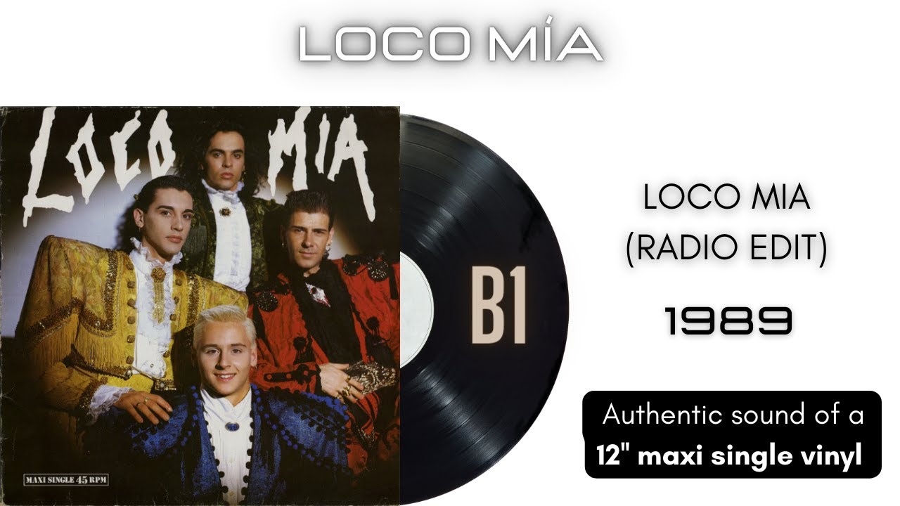 Loco Mia - Locomia (Radio Edit) [12'' maxi single] - YouTube