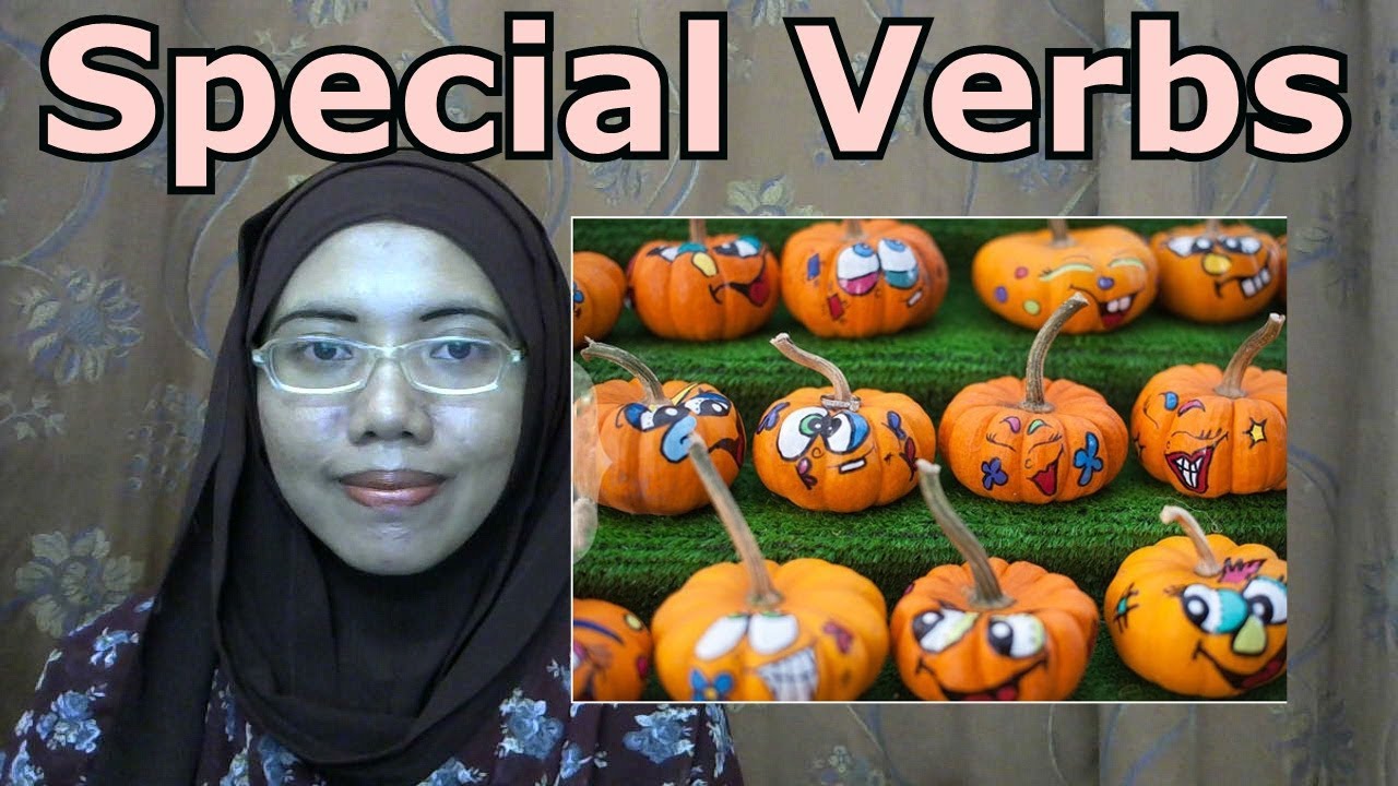 [LEARN MALAY] 185-Special Verbs 1 - YouTube