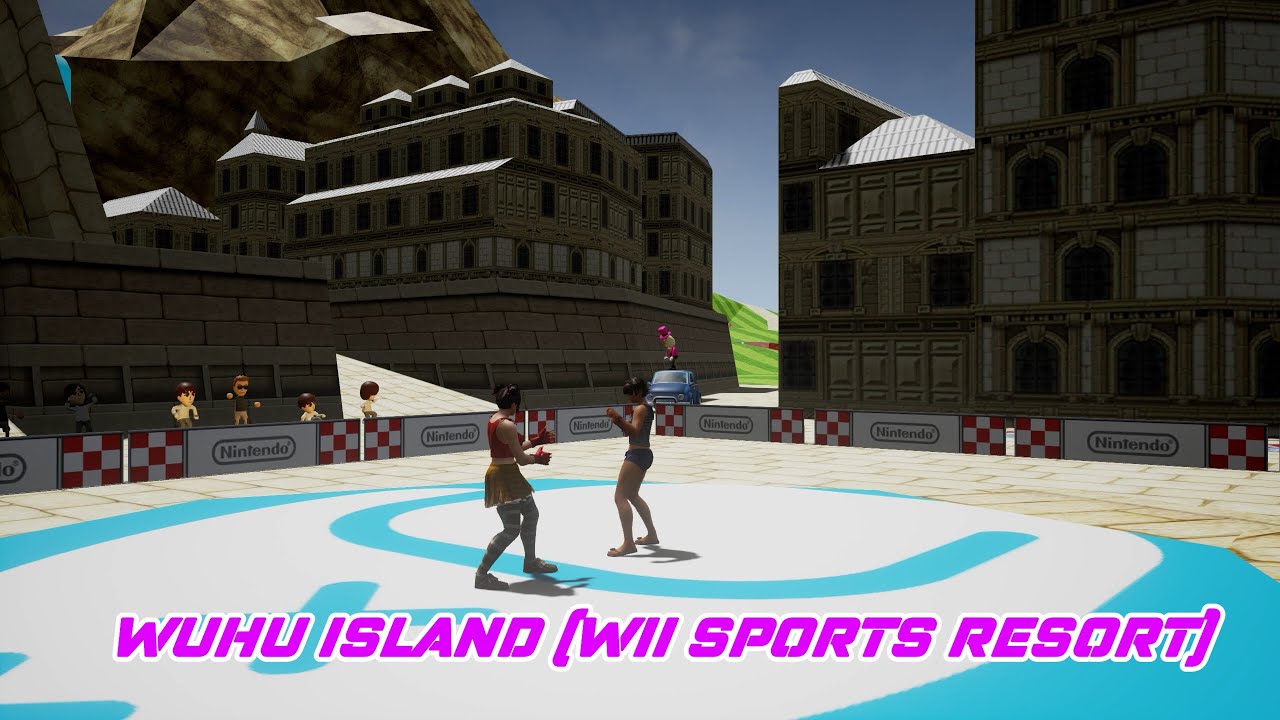 Tekken 7 - Wuhu Island (Wii Sports Resort) - YouTube